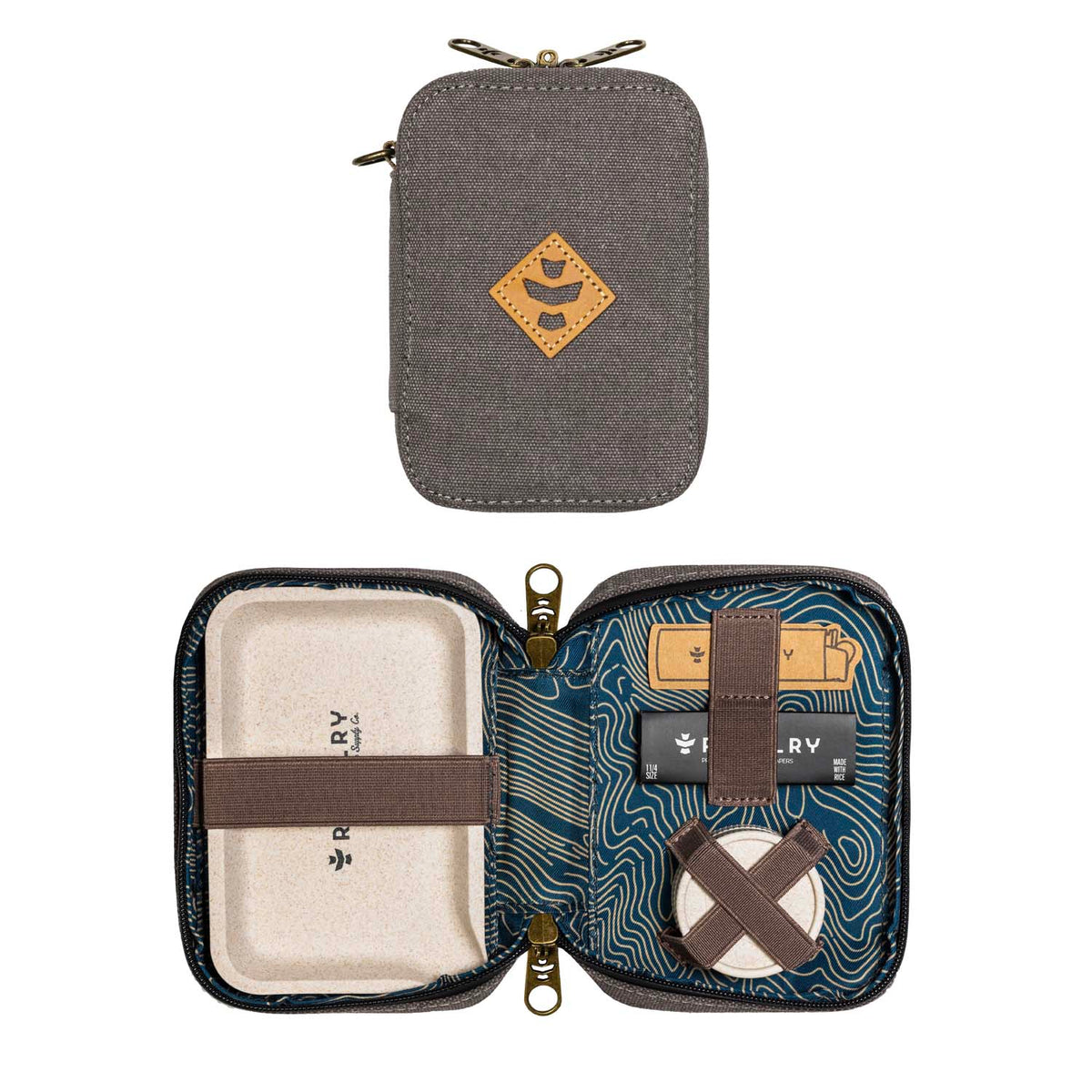 The Rolling Kit Traveler - Smell Proof Kit – Revelry Supply